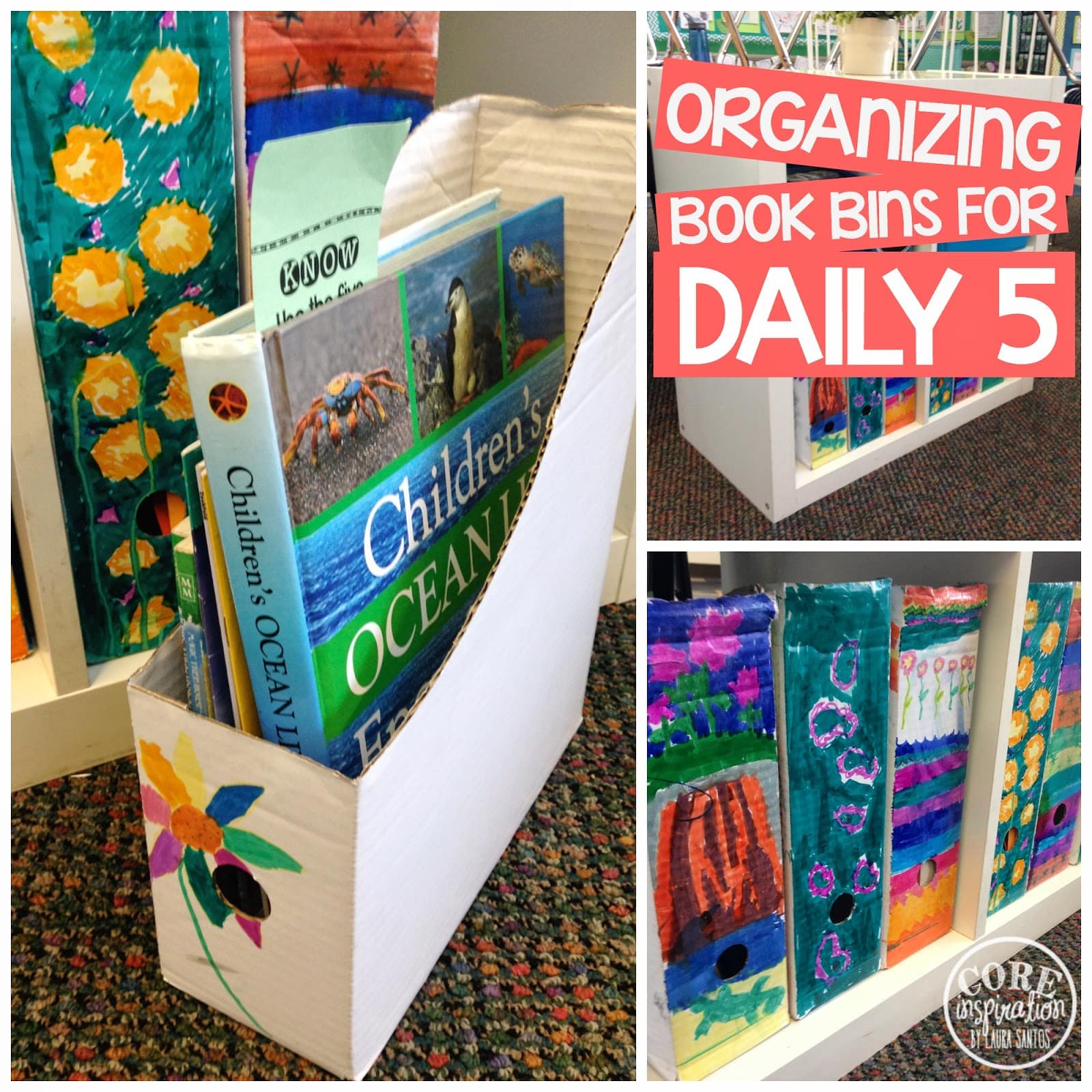 Implementing The Daily 5 - Read to Self - Core Inspiration