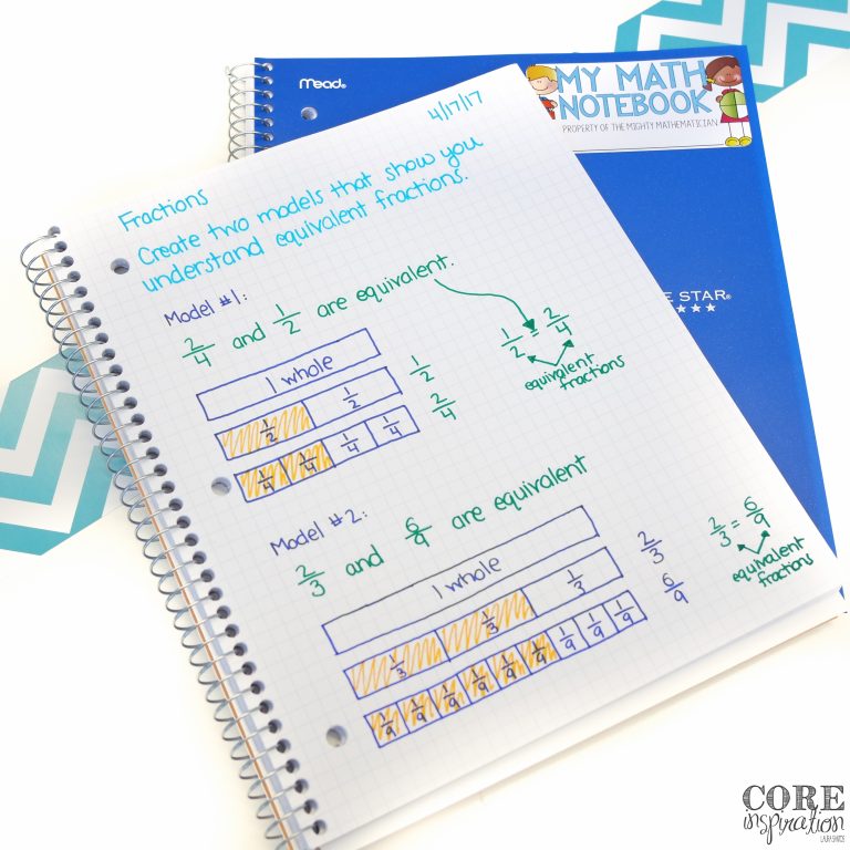 Top Five Ideas for Math Workshop At Your Seat Activities - Core Inspiration