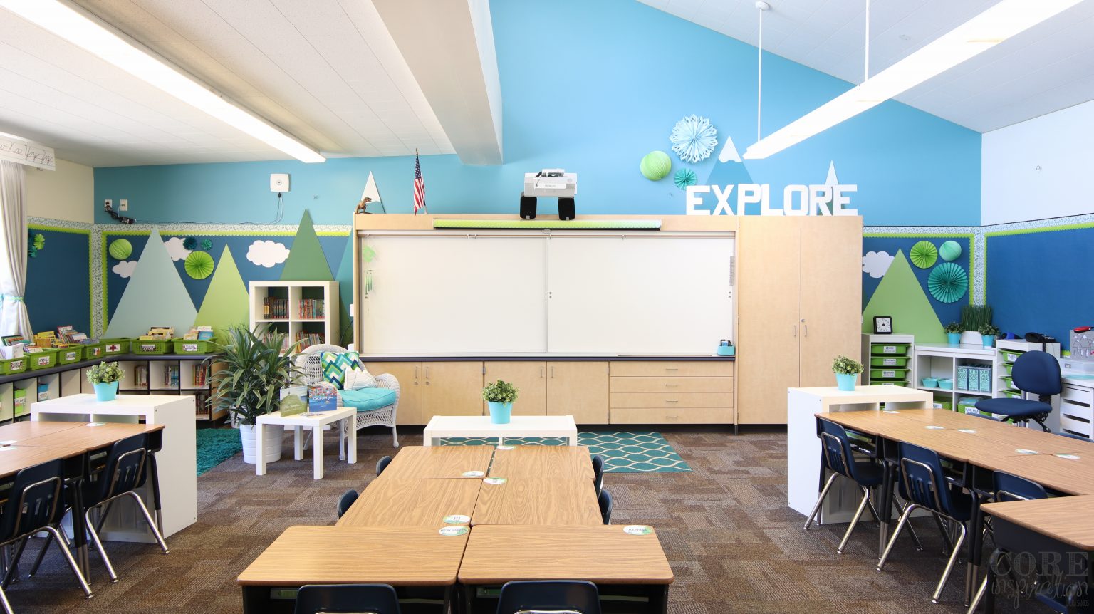 Third Grade Classroom Tour : Designed For Self-Directed Learning - Core ...
