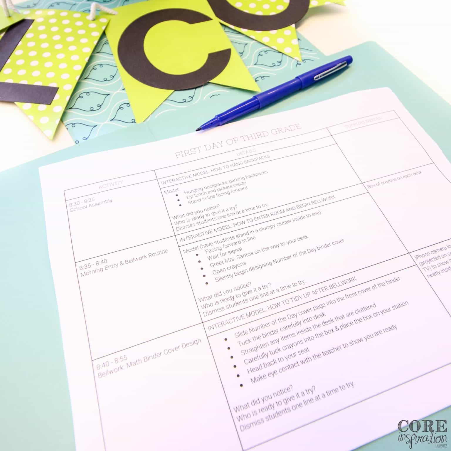 3 Back-To-School Prep Projects To Crush Before You Get Your Class List ...