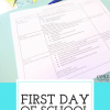 Free Lesson Plans for the Best First Day Ever - Core Inspiration