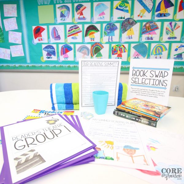 The Perfect Activity to End Your Year With Reading - Core Inspiration