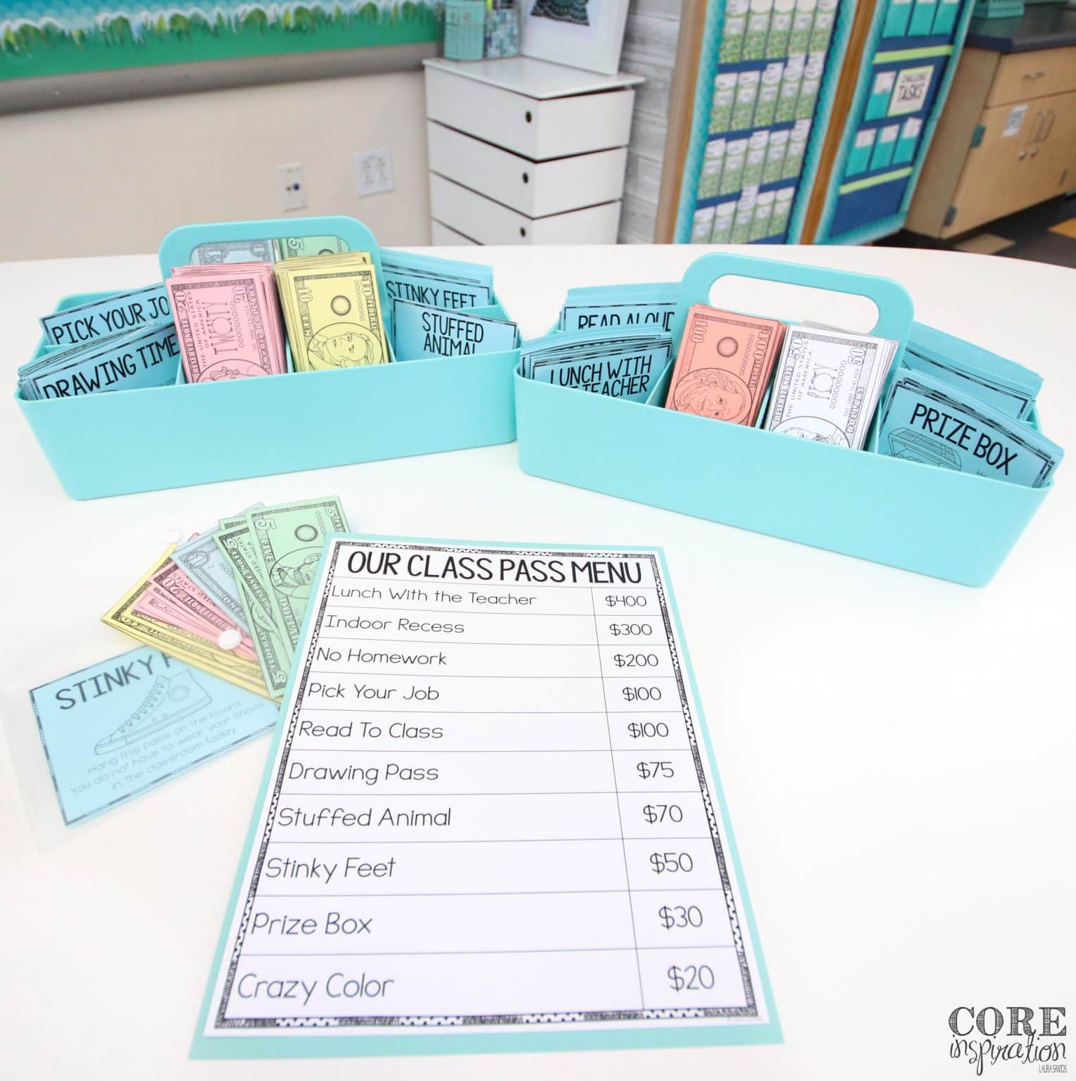 A Classroom Economy Students & Teachers Love - Core Inspiration