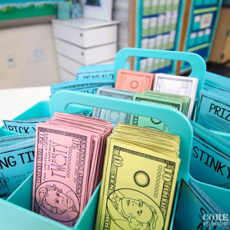A Classroom Economy Students & Teachers Love - Core Inspiration