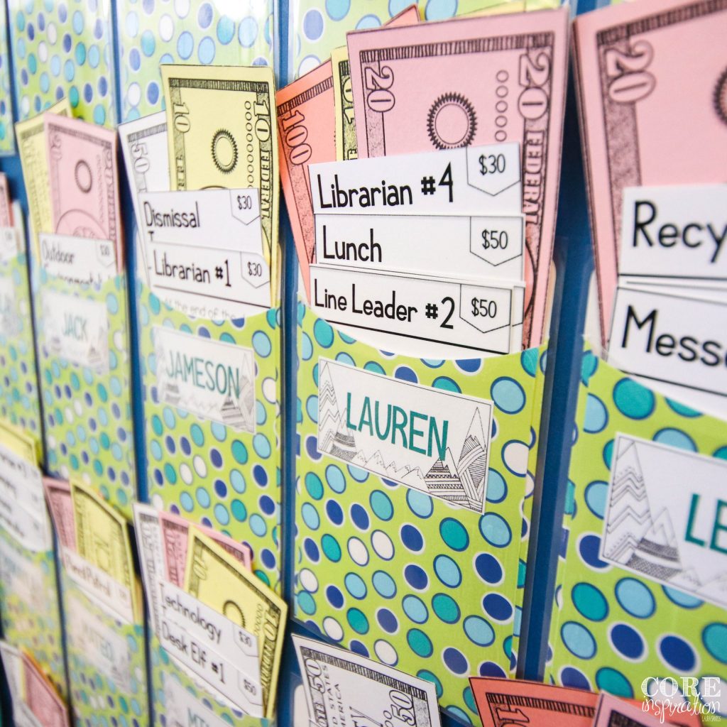 A Classroom Economy Students & Teachers Love - Core Inspiration