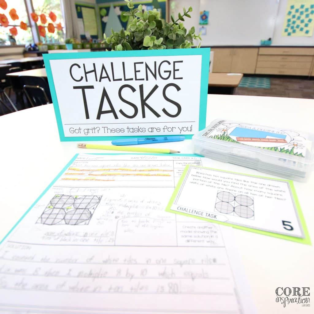3 Ways To Challenge Your Advanced Students During Math Workshop - Core ...
