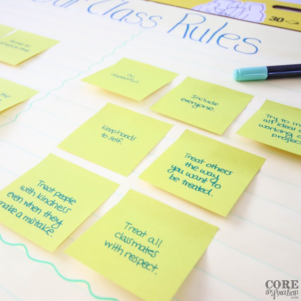 How to Write the Best Classroom Rules with Your Students - Core Inspiration