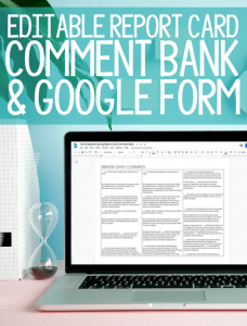 Get Your Core Inspiration Report Card Comment Toolkit - Core Inspiration