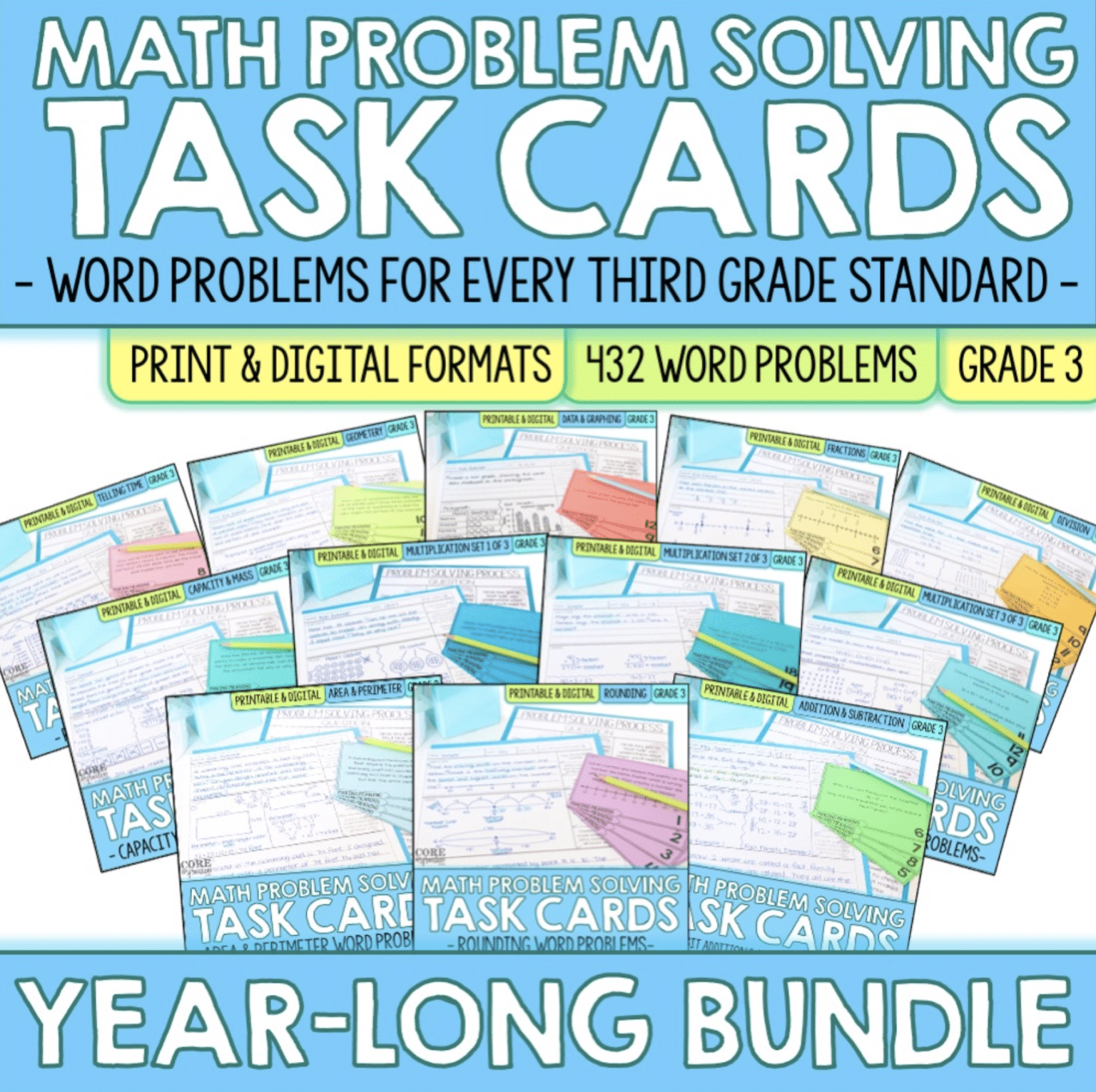 Third Grade Math Enrichment Resources - Core Inspiration