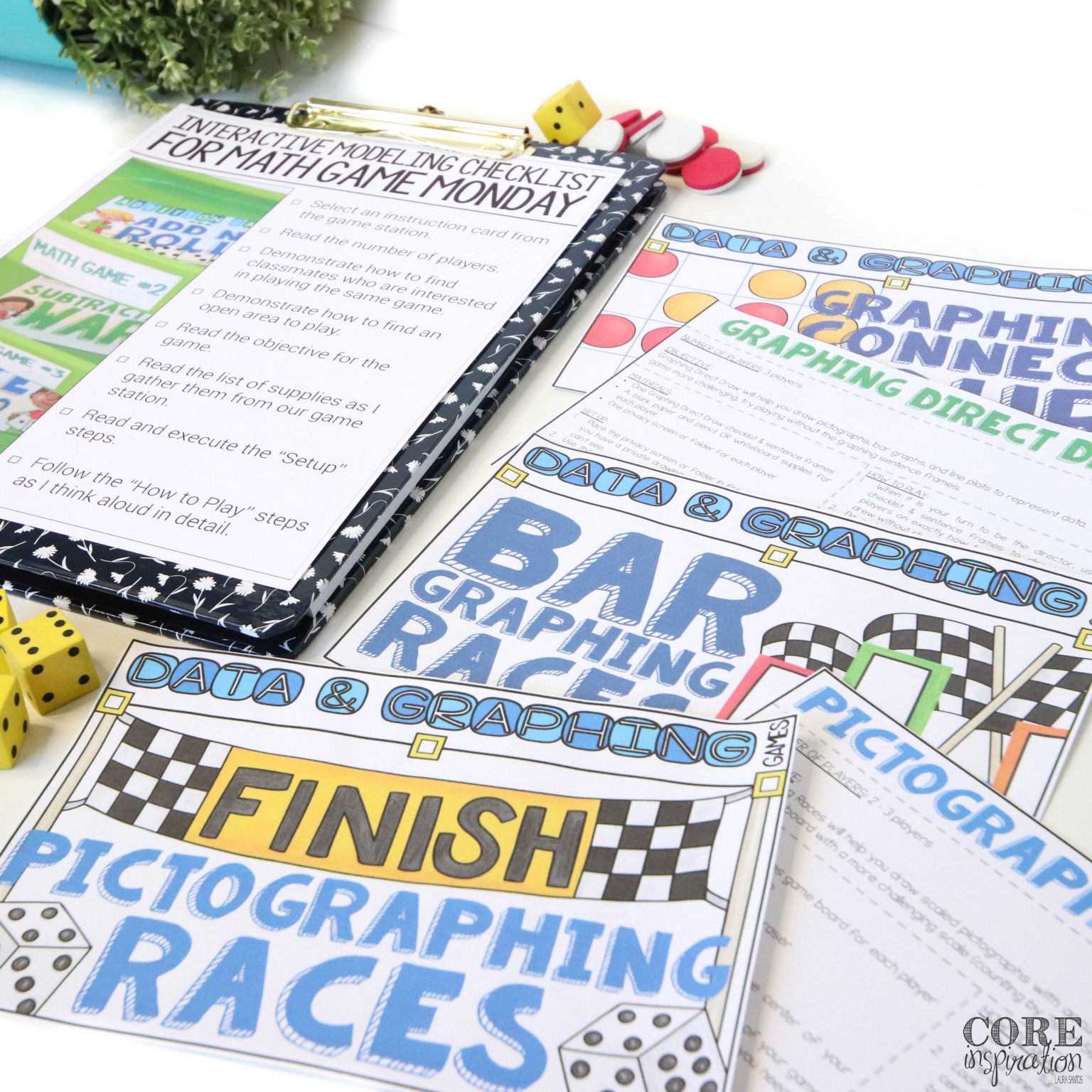 Three Tips For Making Math Games A Success - Core Inspiration