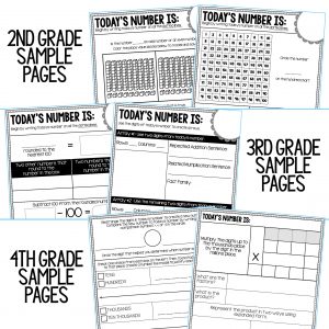 Number of the Day Freebie Landing Page – Core Inspiration