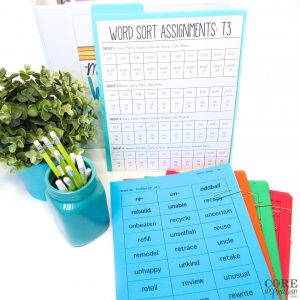 Prep A Trimester of Word Work in Less Than 30 Minutes - Core Inspiration