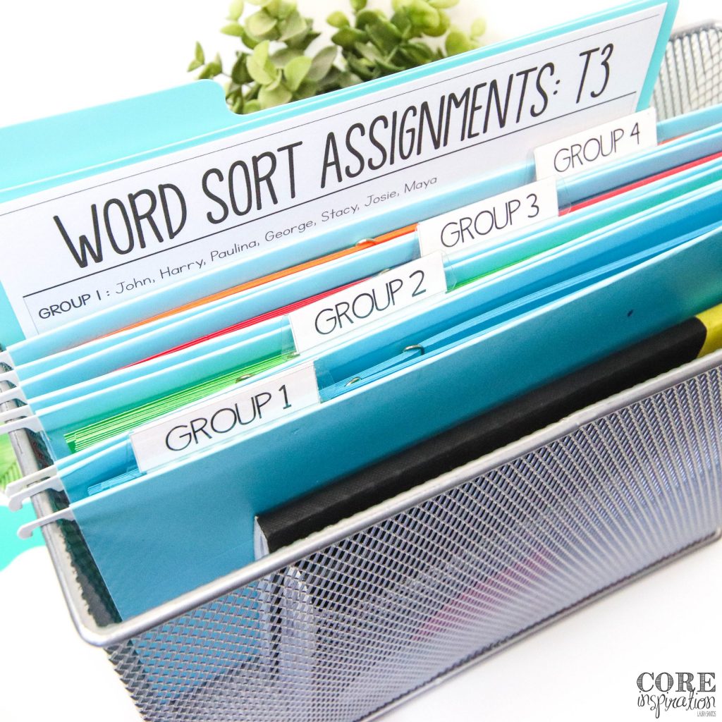 Prep A Trimester of Word Work in Less Than 30 Minutes - Core Inspiration