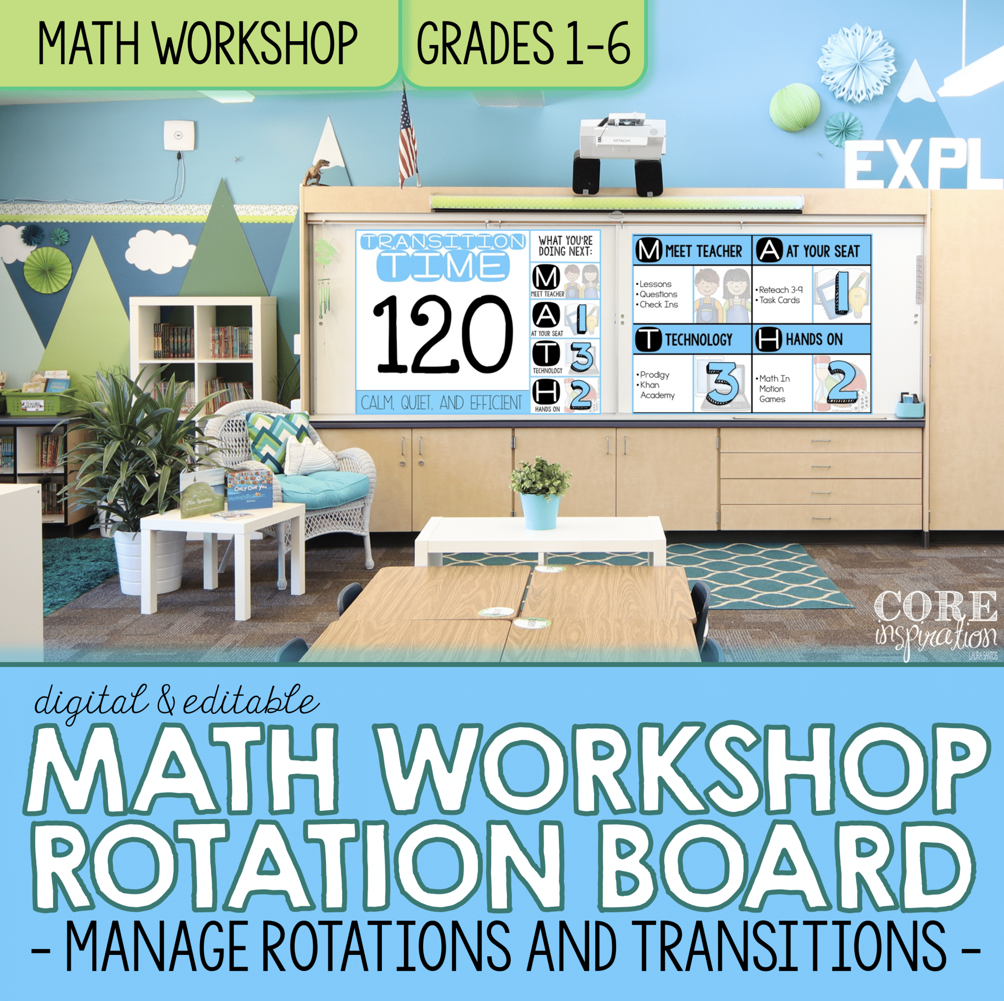 Math Workshop - Core Inspiration