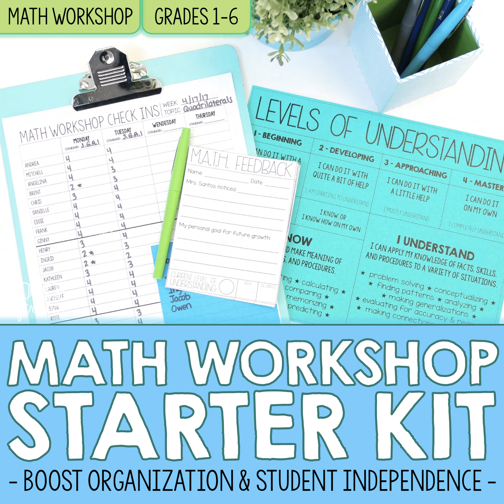Math Workshop - Core Inspiration