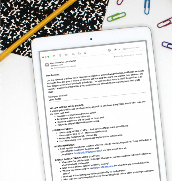 Five Tools To Help You Communicate With Parents About Their Child's ...