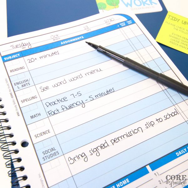 How To Manage Your End-of-Day Classroom Tidy Up Routine - Core Inspiration