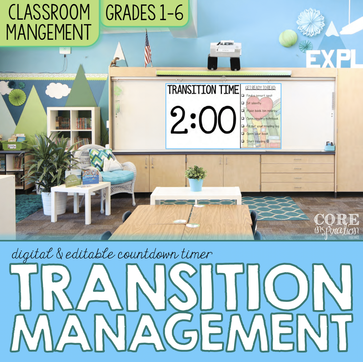 Classroom Management - Core Inspiration