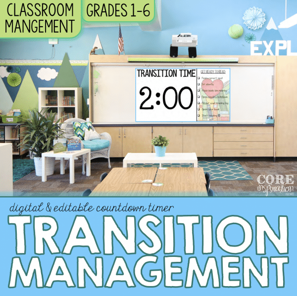 Classroom Management - Core Inspiration