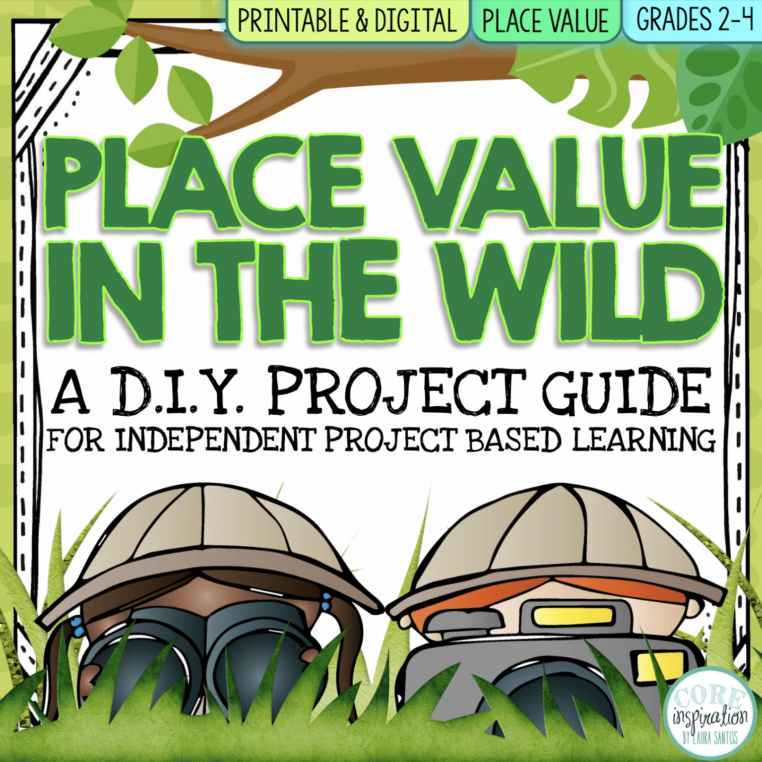 Place Value In The Wild Cross-Curricular Project - A Math & Science ...
