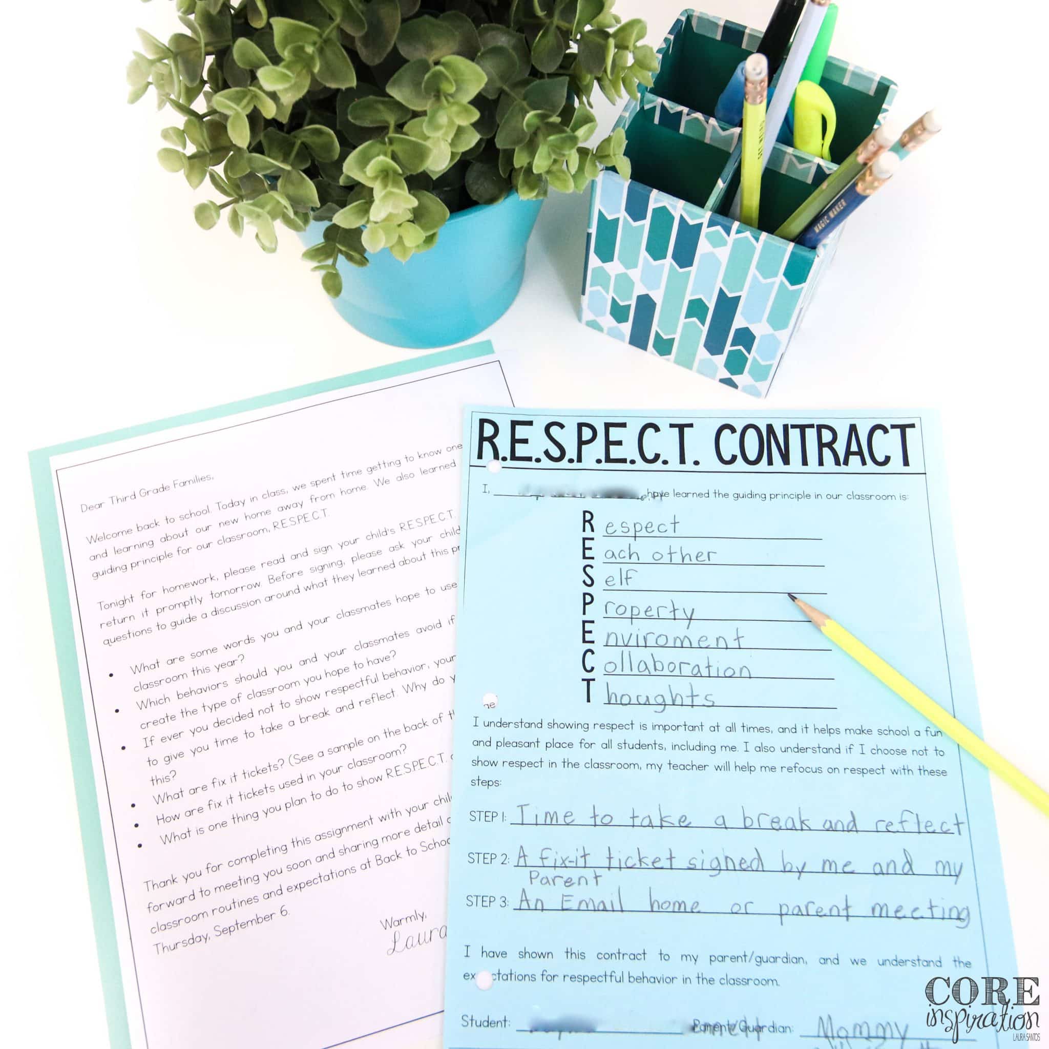 Four Simple Back to School Parent Communication Tips - Core Inspiration