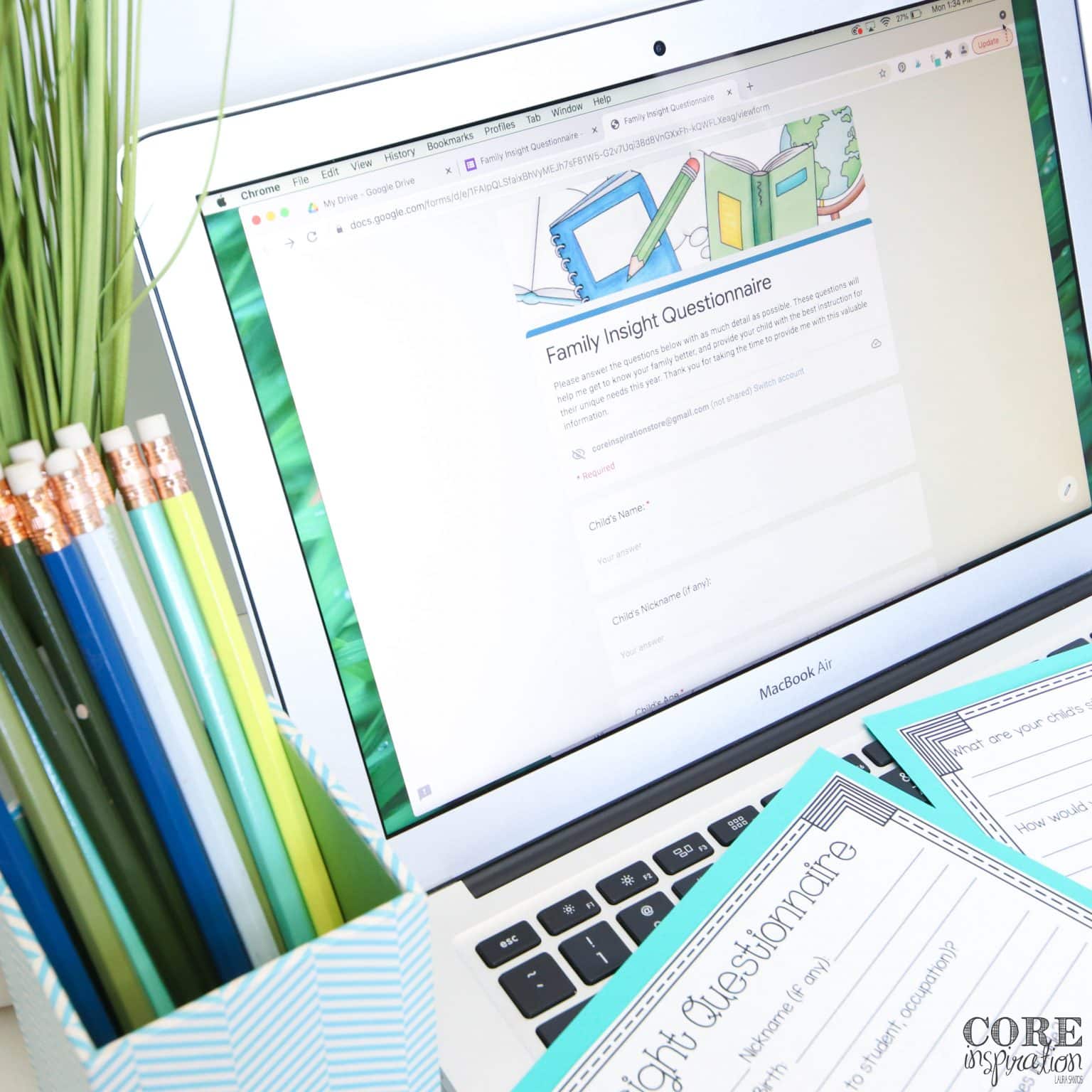 Four Simple Back to School Parent Communication Tips - Core Inspiration