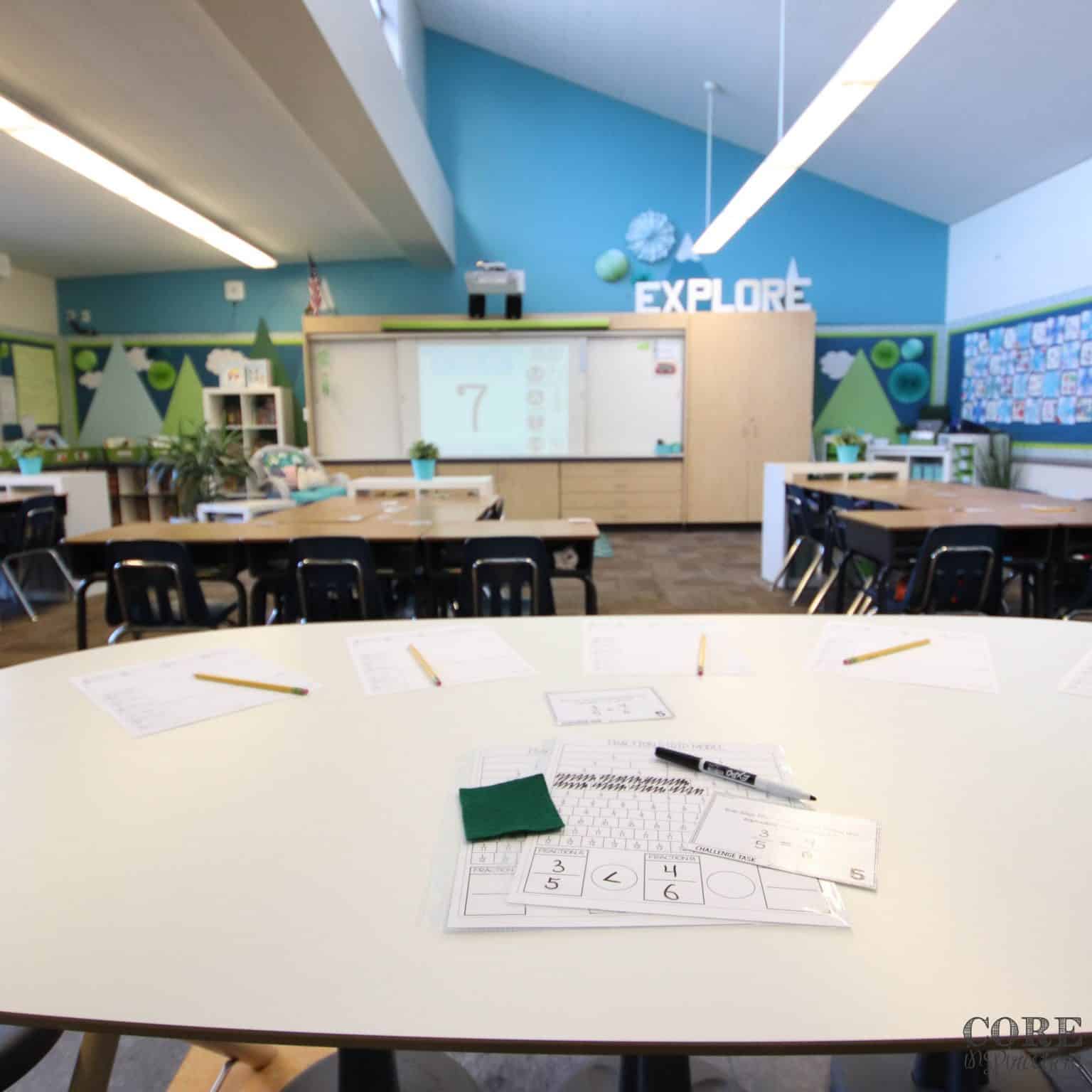 Classroom Organization - Core Inspiration