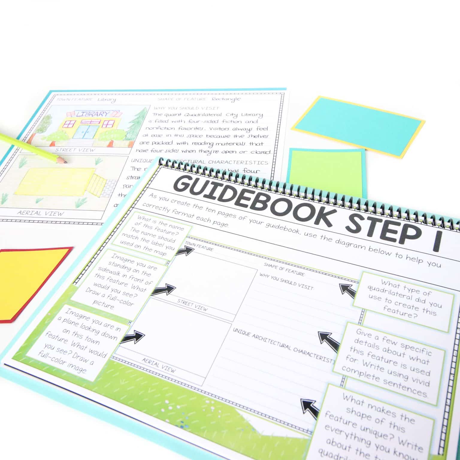 Quadrilateral City Is A Geometry Project That Sparks Your Students ...